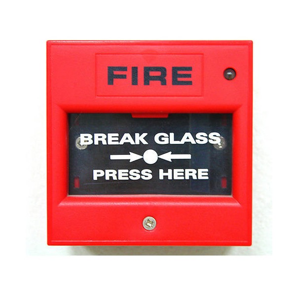 Fire Red Call Point - globescope